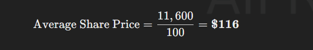 Ai Powered Share Average Calculator | Stock Average Price Calculator ...